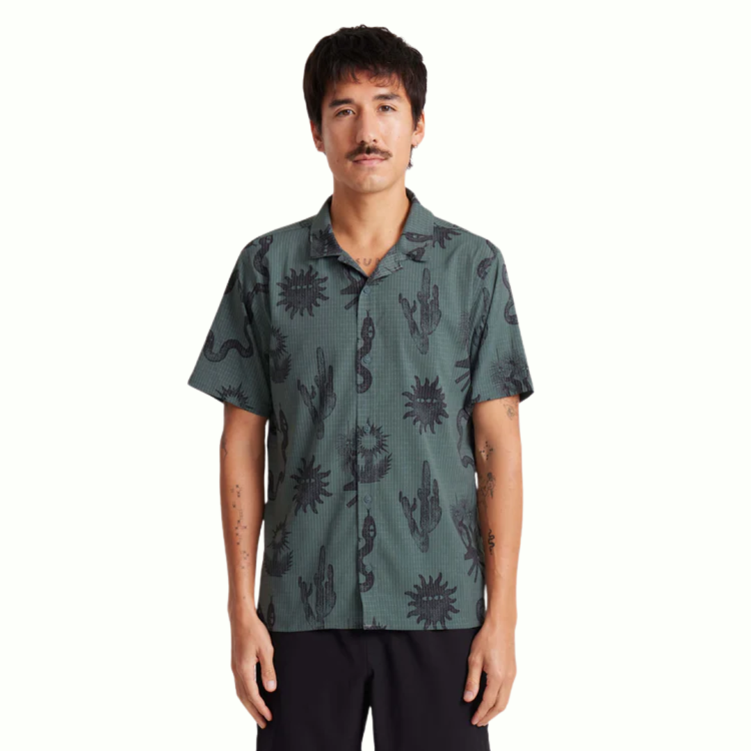 Roark Bless Up Trail Button Up Shirt (Homme) – Boutique Endurance